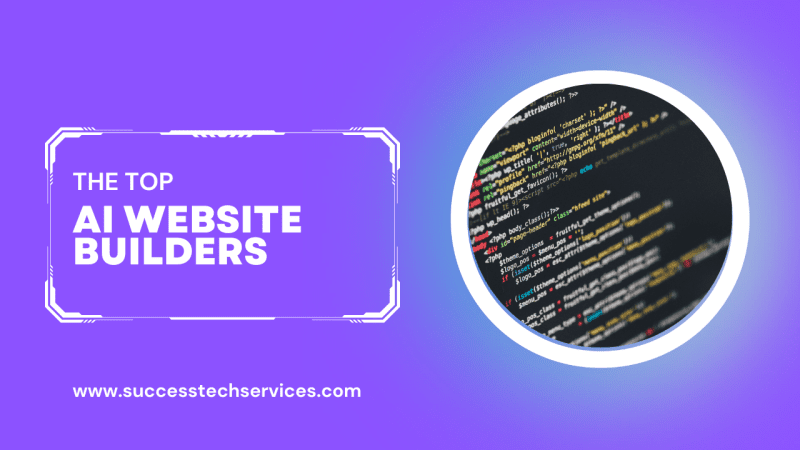 Top 7 Best AI Website Builders (Make Your Site Look Amazing)