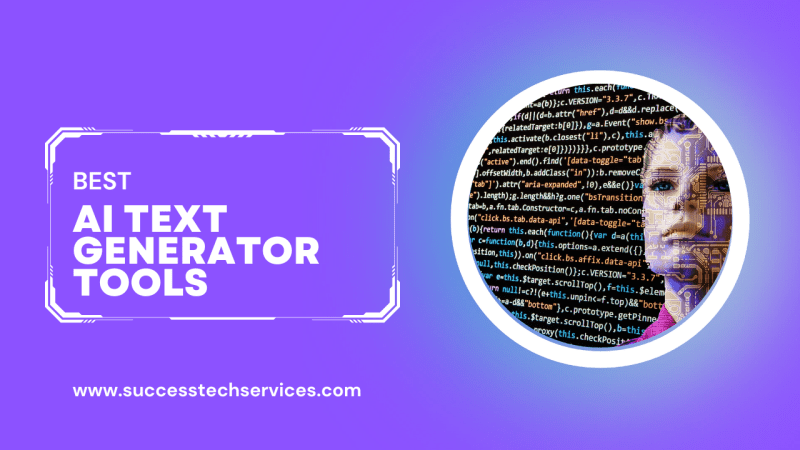 Best AI Text Generator (Top 5 Secret Weapons For Writers)