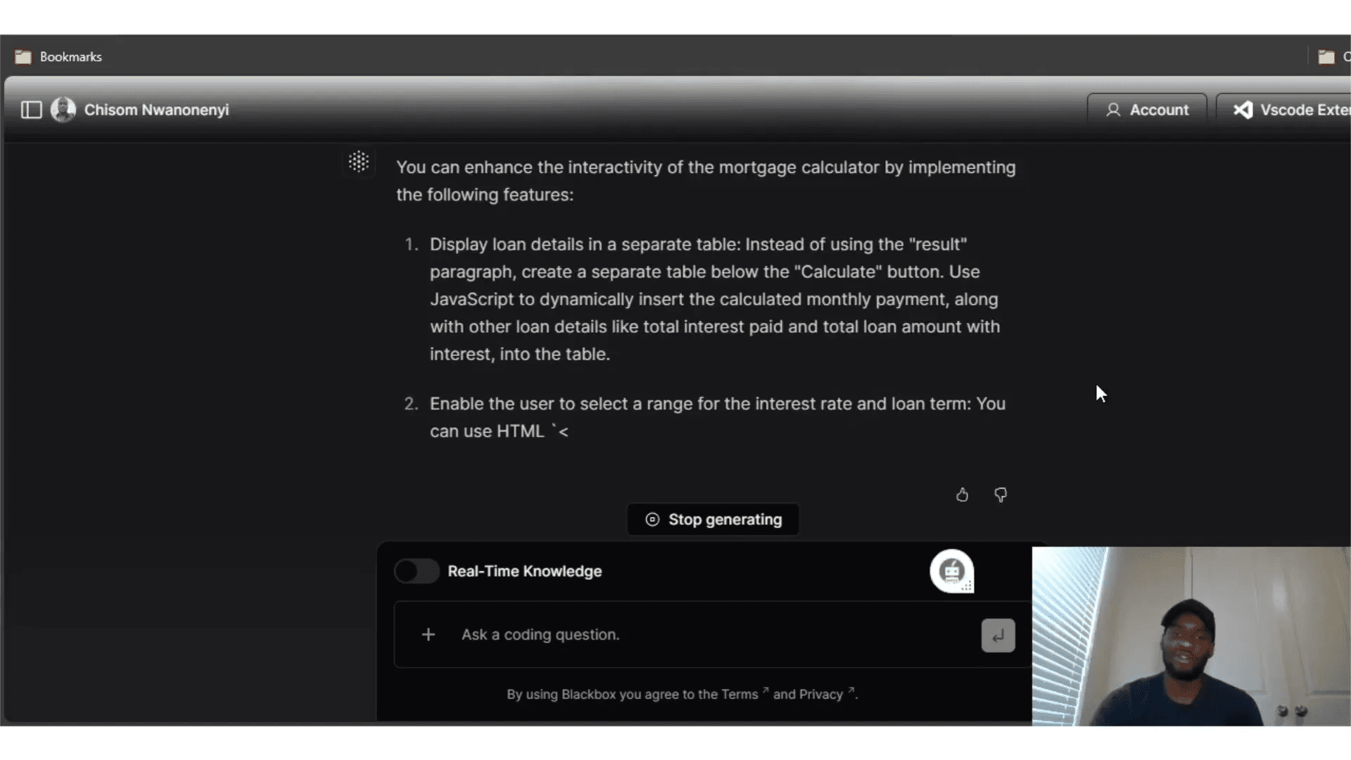 How To Use Blackbox AI: The Developer’s AI Assistant!