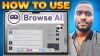 How To Use Browse AI: Web Scraping Made Easy!