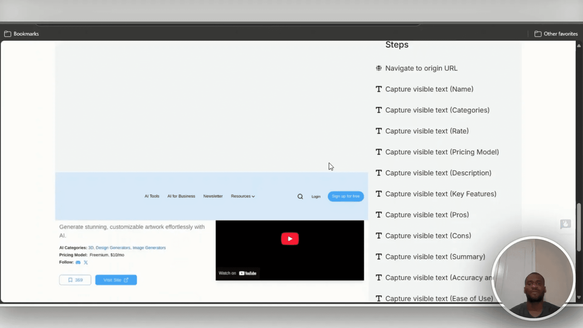 How To Use Browse AI: Web Scraping Made Easy!